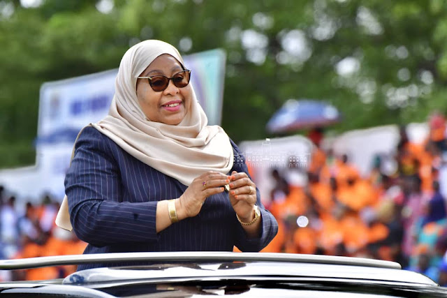 RAIS SAMIA AMEREJESHA MATUMAINI YA WATANZANIA - NGOs - habari mpya leo 2025 GREEN WAVES MEDIA